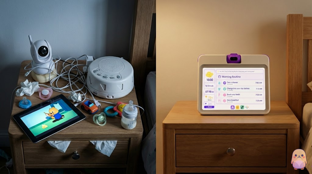 Ahmi - The First "Anti-Tablet" Device | 4-in-1 Early Childhood Hub